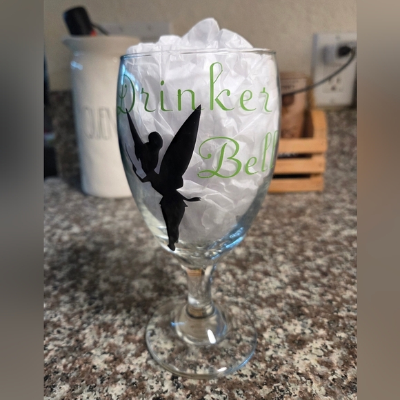 Dining | Tinker Bell Drinker Bell Glass | Poshmark